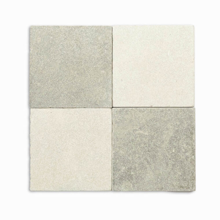 Limestone Checkerboard - Opia Design